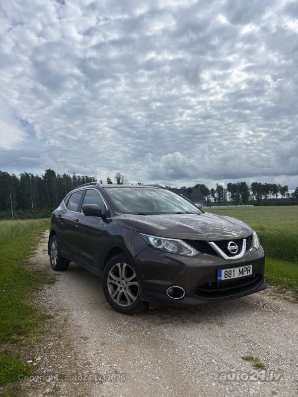 Brūns Nissan Qashqai 2015 Tartu, ar dzinēja tilpumu 1.60 L un nobraukumu 99 tūkst. km par 12490 €, foto 2 vietnē AUTOMOTO.COM.LV