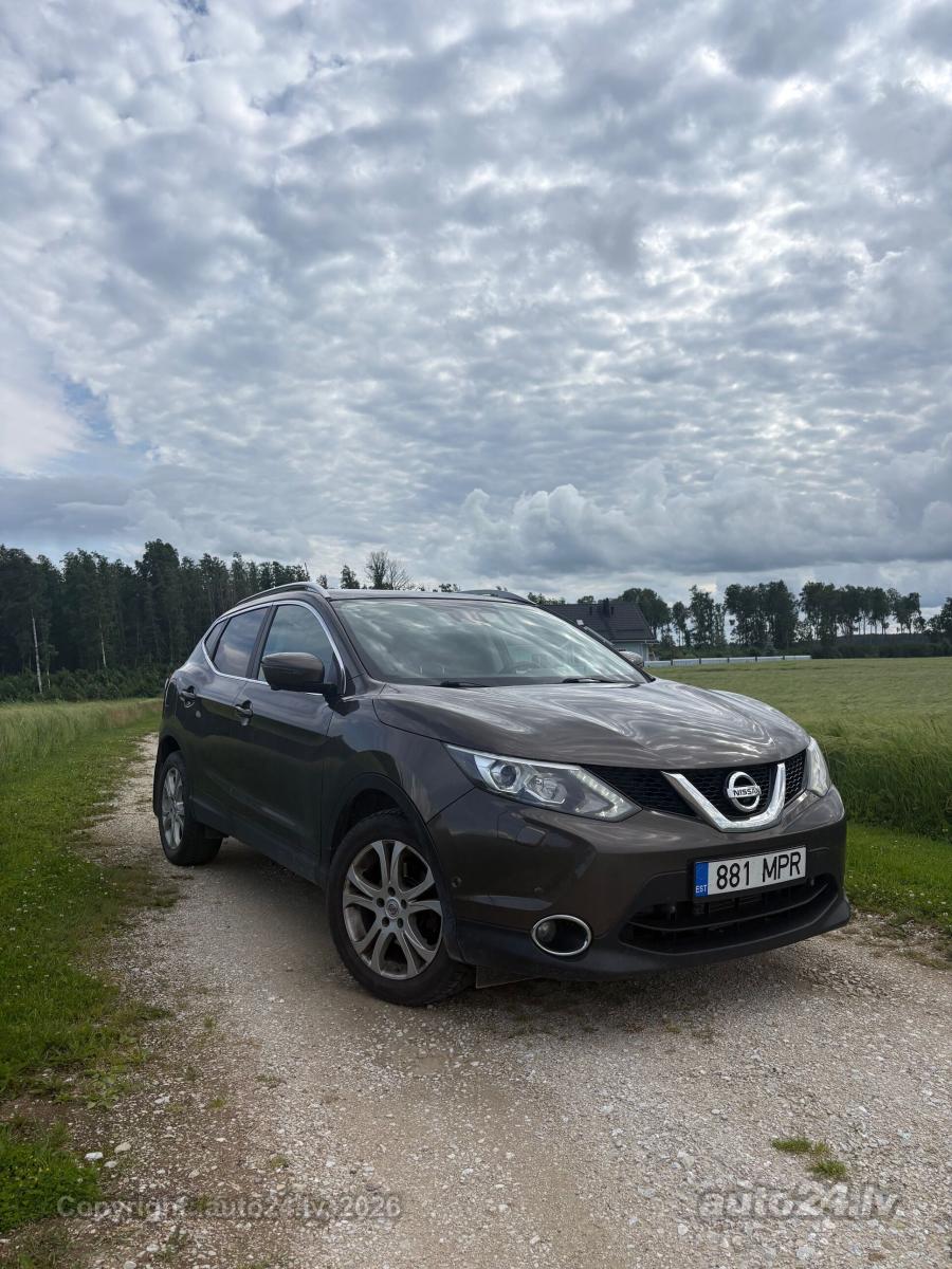 Brūns Nissan Qashqai 2015 Tartu, ar dzinēja tilpumu 1.60 L un nobraukumu 99 tūkst. km par 12490 €, foto 3 vietnē AUTOMOTO.COM.LV