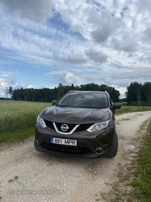 Brūns Nissan Qashqai 2015 Tartu, ar dzinēja tilpumu 1.60 L un nobraukumu 99 tūkst. km par 12490 €, foto 4 vietnē AUTOMOTO.COM.LV
