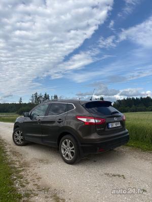 Brūns Nissan Qashqai 2015 Tartu, ar dzinēja tilpumu 1.60 L un nobraukumu 99 tūkst. km par 12490 €, foto 5 vietnē AUTOMOTO.COM.LV