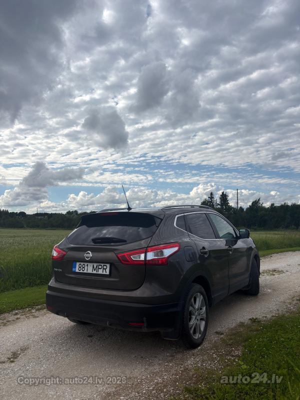 Brūns Nissan Qashqai 2015 Tartu, ar dzinēja tilpumu 1.60 L un nobraukumu 99 tūkst. km par 12490 €, foto 5 vietnē AUTOMOTO.COM.LV