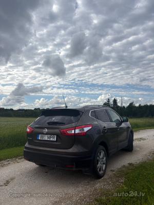 Brūns Nissan Qashqai 2015 Tartu, ar dzinēja tilpumu 1.60 L un nobraukumu 99 tūkst. km par 12490 €, foto 6 vietnē AUTOMOTO.COM.LV