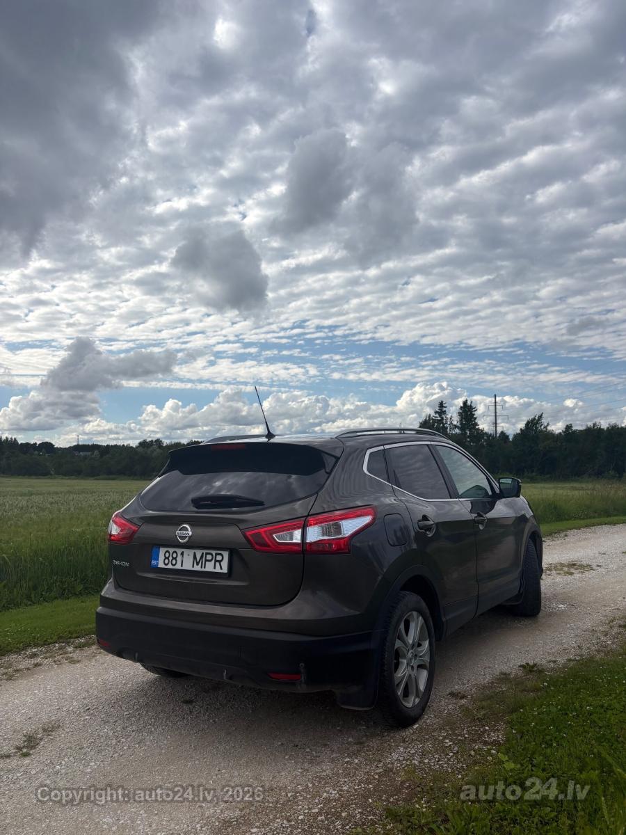 Brūns Nissan Qashqai 2015 Tartu, ar dzinēja tilpumu 1.60 L un nobraukumu 99 tūkst. km par 12490 €, foto 6 vietnē AUTOMOTO.COM.LV