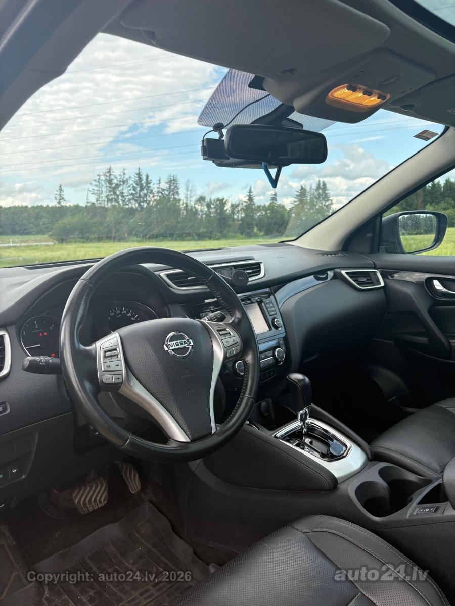 Brūns Nissan Qashqai 2015 Tartu, ar dzinēja tilpumu 1.60 L un nobraukumu 99 tūkst. km par 12490 €, foto 7 vietnē AUTOMOTO.COM.LV