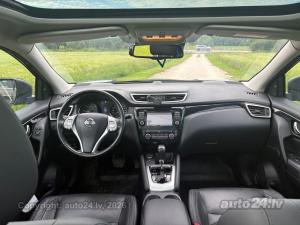 Brūns Nissan Qashqai 2015 Tartu, ar dzinēja tilpumu 1.60 L un nobraukumu 99 tūkst. km par 12490 €, foto 8 vietnē AUTOMOTO.COM.LV