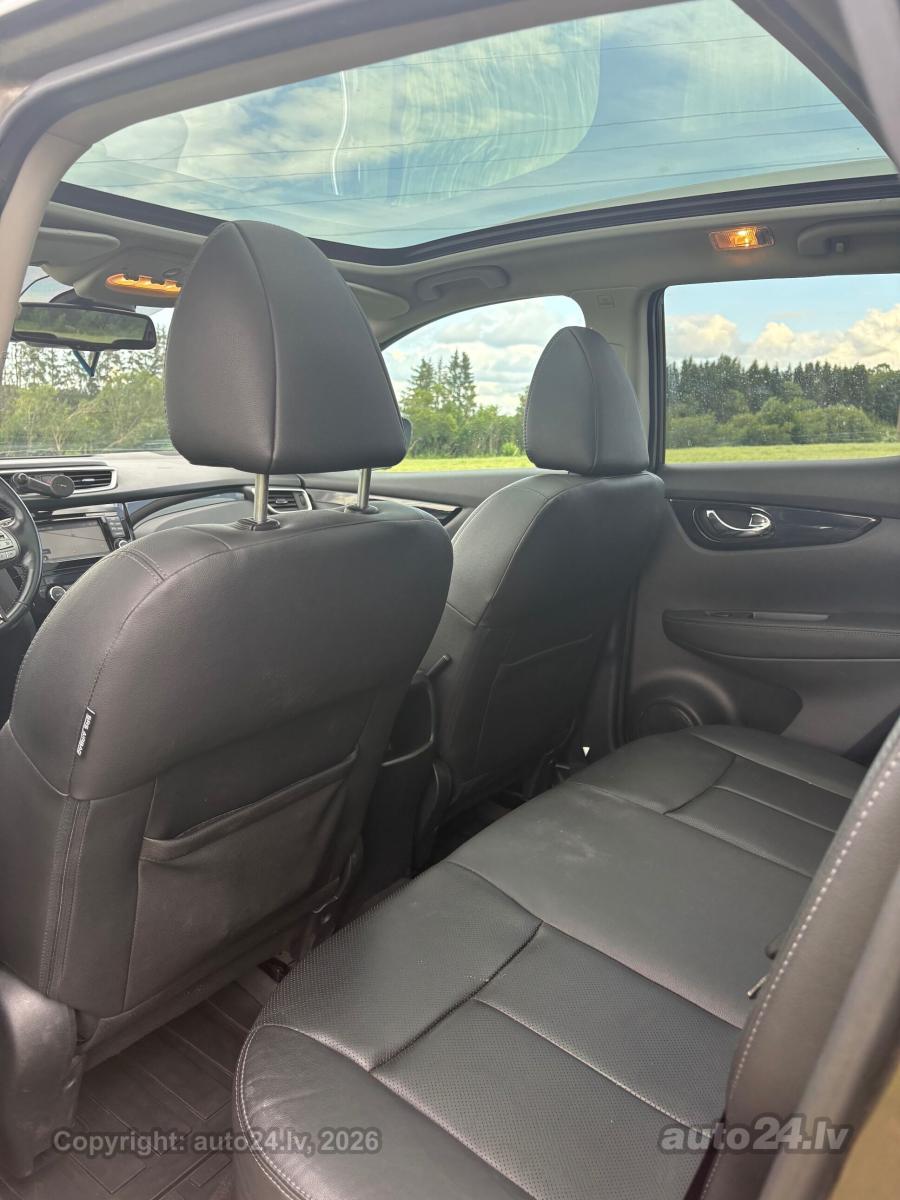 Brūns Nissan Qashqai 2015 Tartu, ar dzinēja tilpumu 1.60 L un nobraukumu 99 tūkst. km par 12490 €, foto 10 vietnē AUTOMOTO.COM.LV