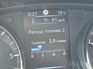 Brown Nissan Qashqai 2015 in Riga, with an engine capacity of 1.50 L and mileage of 113 thousand km for 9250 €, photo 14 on AUTOMOTO.COM.LV