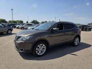 Brown Nissan Qashqai 2015 in Marijampole, with an engine capacity of 1.46 L and mileage of 149 thousand km for 8400 €, photo  on AUTOMOTO.COM.LV