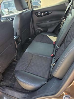Brown Nissan Qashqai 2015 in Marijampole, with an engine capacity of 1.46 L and mileage of 149 thousand km for 8400 €, photo 17 on AUTOMOTO.COM.LV