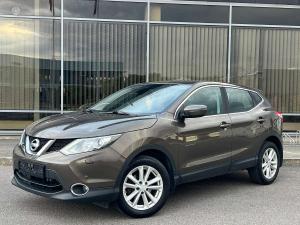 Brown Nissan Qashqai 2015 in Panevezys, with an engine capacity of 1.20 L and mileage of 208 thousand km for 7350 €, photo  on AUTOMOTO.COM.LV