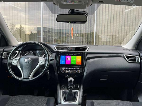Brown Nissan Qashqai 2015 in Panevezys, with an engine capacity of 1.20 L and mileage of 208 thousand km for 7350 €, photo 7 on AUTOMOTO.COM.LV