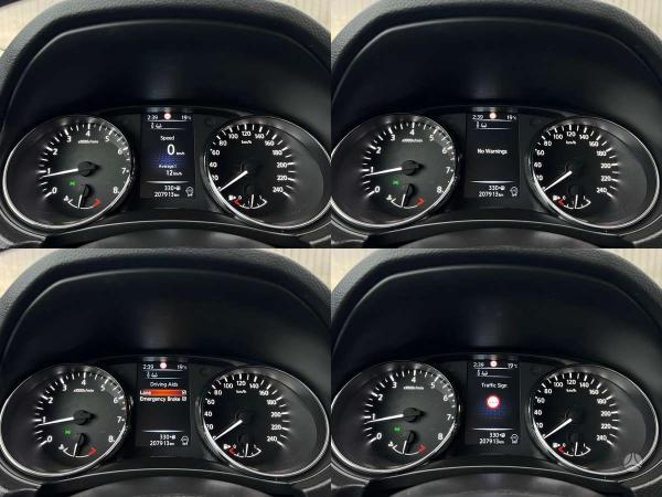 Brown Nissan Qashqai 2015 in Panevezys, with an engine capacity of 1.20 L and mileage of 208 thousand km for 7350 €, photo 8 on AUTOMOTO.COM.LV