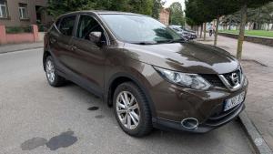 Коричневый Ниссан Кашкай 2015 в Клайпеда, объемом двигателя 1.20 л и пробегом 94 тыс. км за 7900 €, фото  на AUTOMOTO.COM.LV