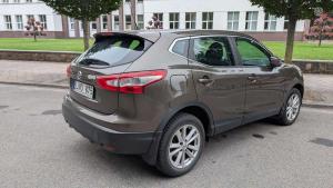 Brūns Nissan Qashqai 2015 Klaipėda, ar dzinēja tilpumu 1.20 L un nobraukumu 94 tūkst. km par 7900 €, foto 3 vietnē AUTOMOTO.COM.LV