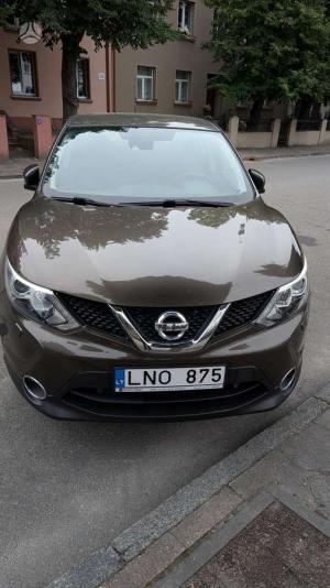 Brūns Nissan Qashqai 2015 Klaipėda, ar dzinēja tilpumu 1.20 L un nobraukumu 94 tūkst. km par 7900 €, foto 4 vietnē AUTOMOTO.COM.LV
