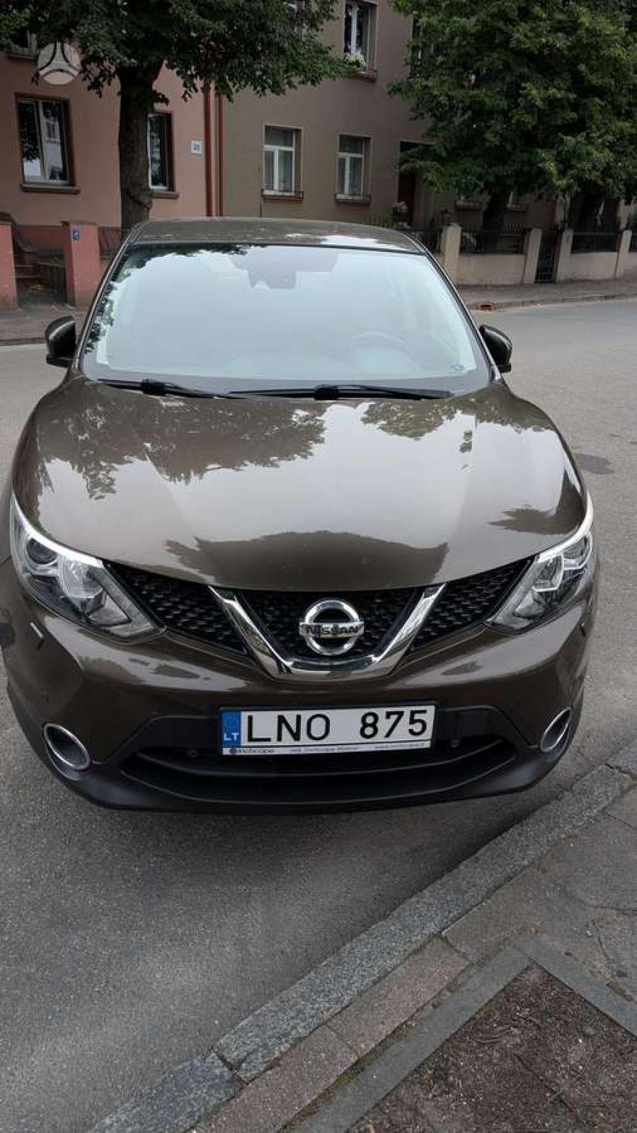 Brūns Nissan Qashqai 2015 Klaipėda, ar dzinēja tilpumu 1.20 L un nobraukumu 94 tūkst. km par 7900 €, foto 4 vietnē AUTOMOTO.COM.LV
