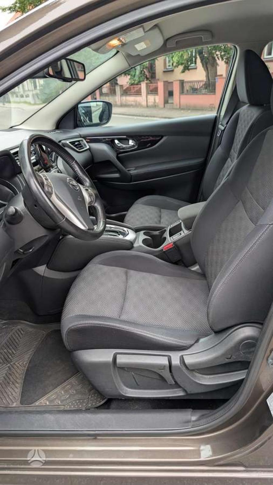 Brūns Nissan Qashqai 2015 Klaipėda, ar dzinēja tilpumu 1.20 L un nobraukumu 94 tūkst. km par 7900 €, foto 5 vietnē AUTOMOTO.COM.LV