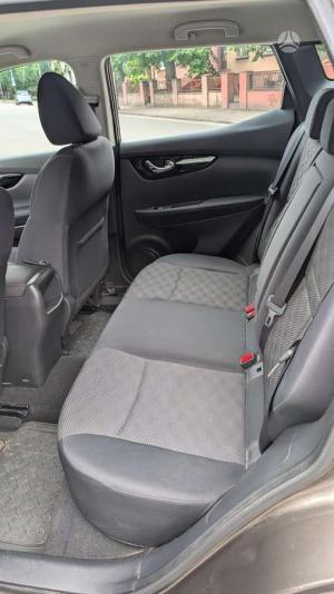 Brūns Nissan Qashqai 2015 Klaipėda, ar dzinēja tilpumu 1.20 L un nobraukumu 94 tūkst. km par 7900 €, foto 6 vietnē AUTOMOTO.COM.LV