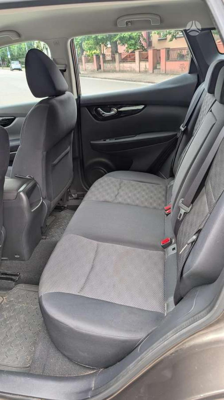 Brūns Nissan Qashqai 2015 Klaipėda, ar dzinēja tilpumu 1.20 L un nobraukumu 94 tūkst. km par 7900 €, foto 6 vietnē AUTOMOTO.COM.LV