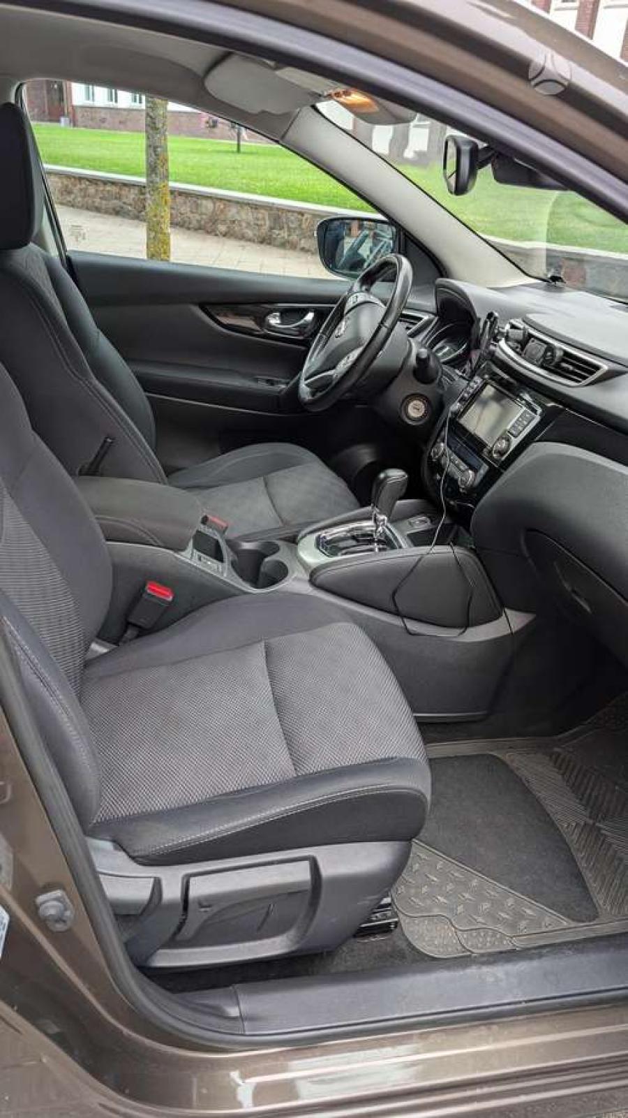 Brūns Nissan Qashqai 2015 Klaipėda, ar dzinēja tilpumu 1.20 L un nobraukumu 94 tūkst. km par 7900 €, foto 8 vietnē AUTOMOTO.COM.LV