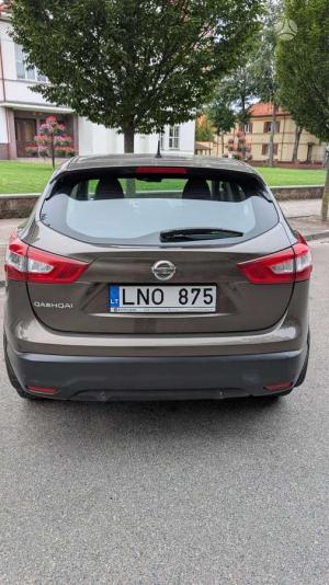 Brūns Nissan Qashqai 2015 Klaipėda, ar dzinēja tilpumu 1.20 L un nobraukumu 94 tūkst. km par 7900 €, foto 10 vietnē AUTOMOTO.COM.LV