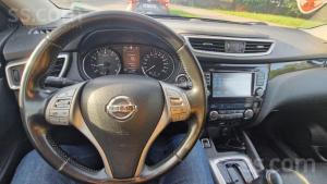 Brown Nissan Qashqai 2015 in Riga, with an engine capacity of 1.20 L and mileage of 143 thousand km for 8800 €, photo 4 on AUTOMOTO.COM.LV