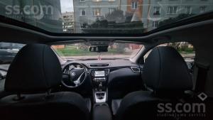 Brown Nissan Qashqai 2015 in Riga, with an engine capacity of 1.20 L and mileage of 143 thousand km for 8800 €, photo 11 on AUTOMOTO.COM.LV