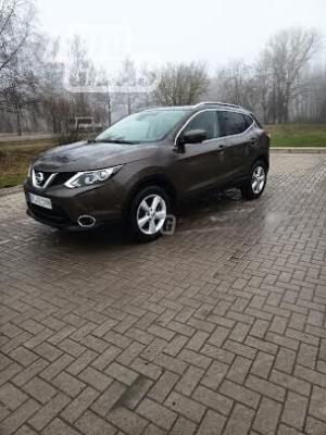 Brown Nissan Qashqai 2016 in Radviliskis, with an engine capacity of 1.60 L and mileage of 181 thousand km for 8950 €, photo  on AUTOMOTO.COM.LV