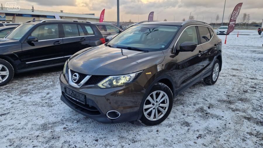 Brūns Nissan Qashqai 2016 Marijampole, ar dzinēja tilpumu 1.60 L un nobraukumu 195 tūkst. km par 9900 €, foto 1 vietnē AUTOMOTO.COM.LV