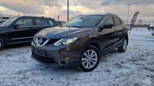 Brūns Nissan Qashqai 2016 Marijampole, ar dzinēja tilpumu 1.60 L un nobraukumu 195 tūkst. km par 9900 €, foto 2 vietnē AUTOMOTO.COM.LV