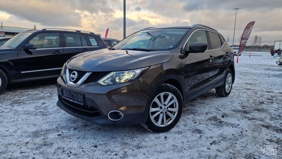 Brūns Nissan Qashqai 2016 Marijampole, ar dzinēja tilpumu 1.60 L un nobraukumu 195 tūkst. km par 9900 €, foto 2 vietnē AUTOMOTO.COM.LV