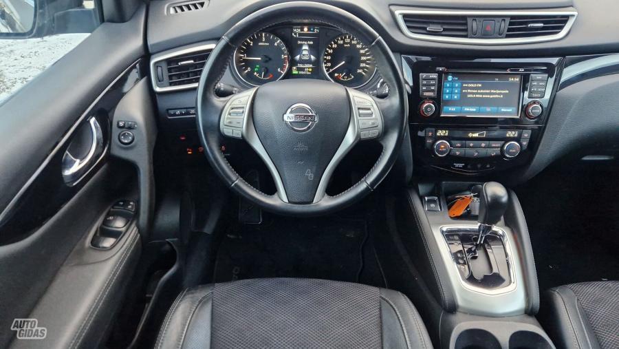 Brūns Nissan Qashqai 2016 Marijampole, ar dzinēja tilpumu 1.60 L un nobraukumu 195 tūkst. km par 9900 €, foto 14 vietnē AUTOMOTO.COM.LV