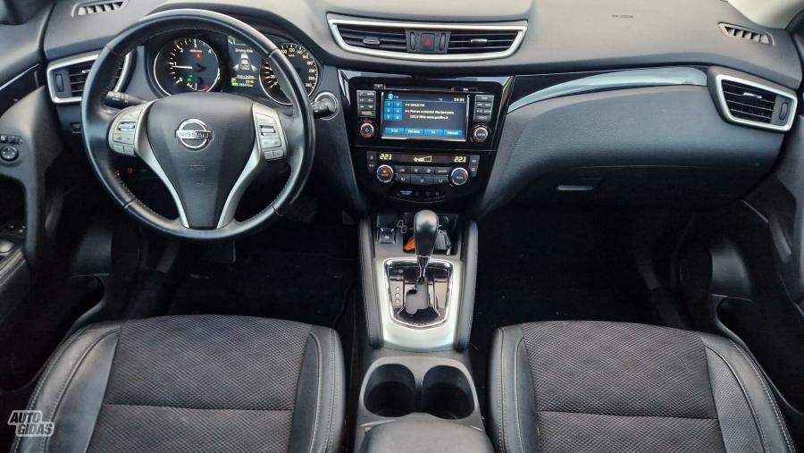Brūns Nissan Qashqai 2016 Marijampole, ar dzinēja tilpumu 1.60 L un nobraukumu 195 tūkst. km par 9900 €, foto 16 vietnē AUTOMOTO.COM.LV