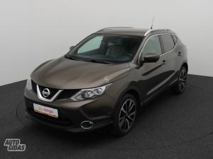 Brūns Nissan Qashqai 2016 Viļņa, ar dzinēja tilpumu 1.20 L un nobraukumu 175 tūkst. km par 9799 €, foto  vietnē AUTOMOTO.COM.LV