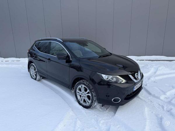 Brūns Nissan Qashqai 2016 Kauņa, ar dzinēja tilpumu 1.60 L un nobraukumu 214 tūkst. km par 7300 €, foto 1 vietnē AUTOMOTO.COM.LV