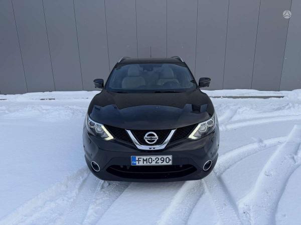 Brūns Nissan Qashqai 2016 Kauņa, ar dzinēja tilpumu 1.60 L un nobraukumu 214 tūkst. km par 7300 €, foto 2 vietnē AUTOMOTO.COM.LV