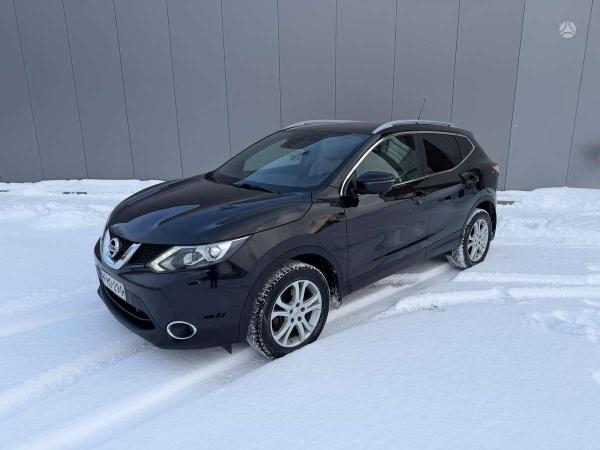 Brūns Nissan Qashqai 2016 Kauņa, ar dzinēja tilpumu 1.60 L un nobraukumu 214 tūkst. km par 7300 €, foto 3 vietnē AUTOMOTO.COM.LV