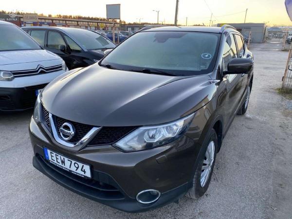 Brūns Nissan Qashqai 2016 Viļņa, ar dzinēja tilpumu 1.46 L un nobraukumu 200 tūkst. km par 7980 €, foto 1 vietnē AUTOMOTO.COM.LV