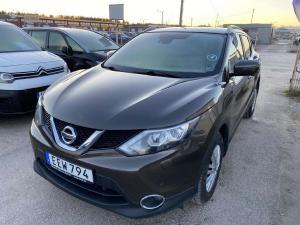 Brūns Nissan Qashqai 2016 Viļņa, ar dzinēja tilpumu 1.46 L un nobraukumu 200 tūkst. km par 7980 €, foto  vietnē AUTOMOTO.COM.LV
