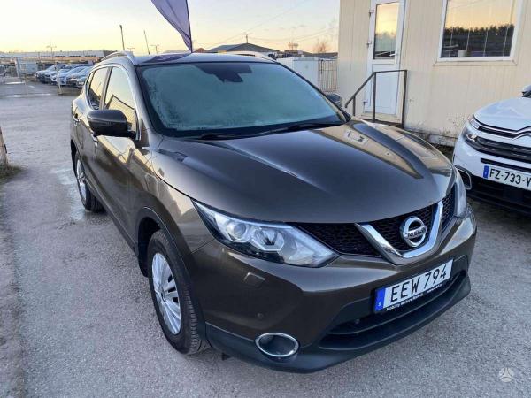 Brūns Nissan Qashqai 2016 Viļņa, ar dzinēja tilpumu 1.46 L un nobraukumu 200 tūkst. km par 7980 €, foto 3 vietnē AUTOMOTO.COM.LV