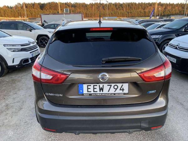 Brūns Nissan Qashqai 2016 Viļņa, ar dzinēja tilpumu 1.46 L un nobraukumu 200 tūkst. km par 7980 €, foto 5 vietnē AUTOMOTO.COM.LV
