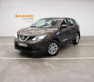 Brūns Nissan Qashqai 2016 Rīga, ar dzinēja tilpumu 1.20 L un nobraukumu 180 tūkst. km par 6490 €, foto  vietnē AUTOMOTO.COM.LV