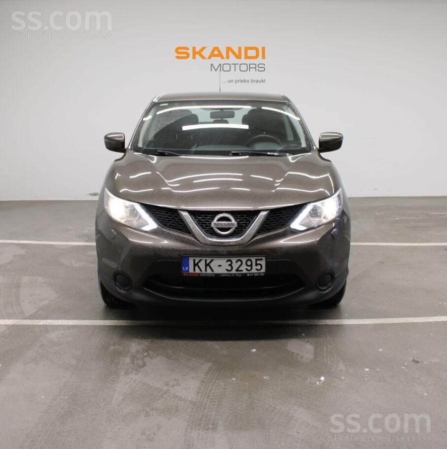 Brūns Nissan Qashqai 2016 Rīga, ar dzinēja tilpumu 1.20 L un nobraukumu 180 tūkst. km par 6490 €, foto 2 vietnē AUTOMOTO.COM.LV