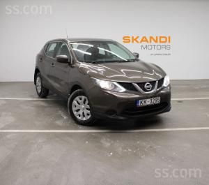 Brūns Nissan Qashqai 2016 Rīga, ar dzinēja tilpumu 1.20 L un nobraukumu 180 tūkst. km par 6490 €, foto 3 vietnē AUTOMOTO.COM.LV