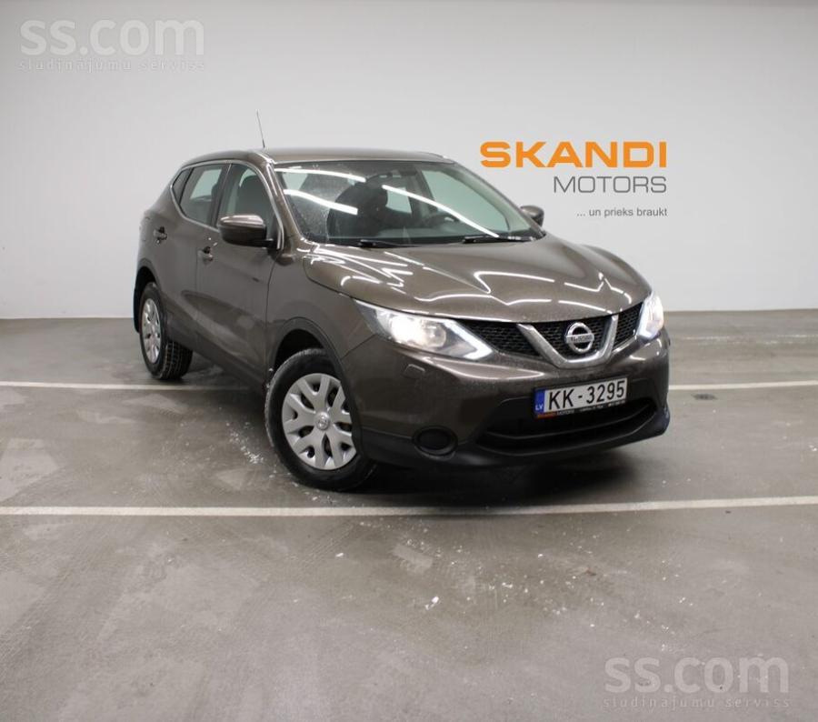 Brūns Nissan Qashqai 2016 Rīga, ar dzinēja tilpumu 1.20 L un nobraukumu 180 tūkst. km par 6490 €, foto 3 vietnē AUTOMOTO.COM.LV