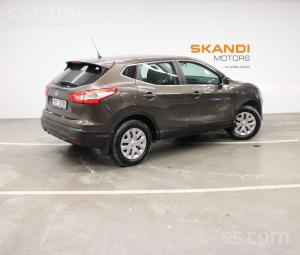 Brūns Nissan Qashqai 2016 Rīga, ar dzinēja tilpumu 1.20 L un nobraukumu 180 tūkst. km par 6490 €, foto 4 vietnē AUTOMOTO.COM.LV