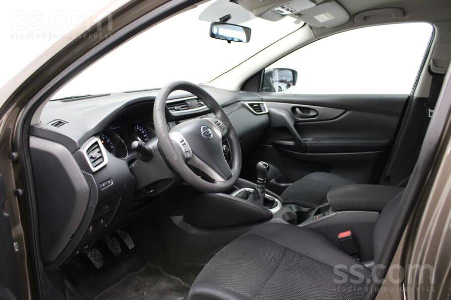Brūns Nissan Qashqai 2016 Rīga, ar dzinēja tilpumu 1.20 L un nobraukumu 180 tūkst. km par 6490 €, foto 8 vietnē AUTOMOTO.COM.LV