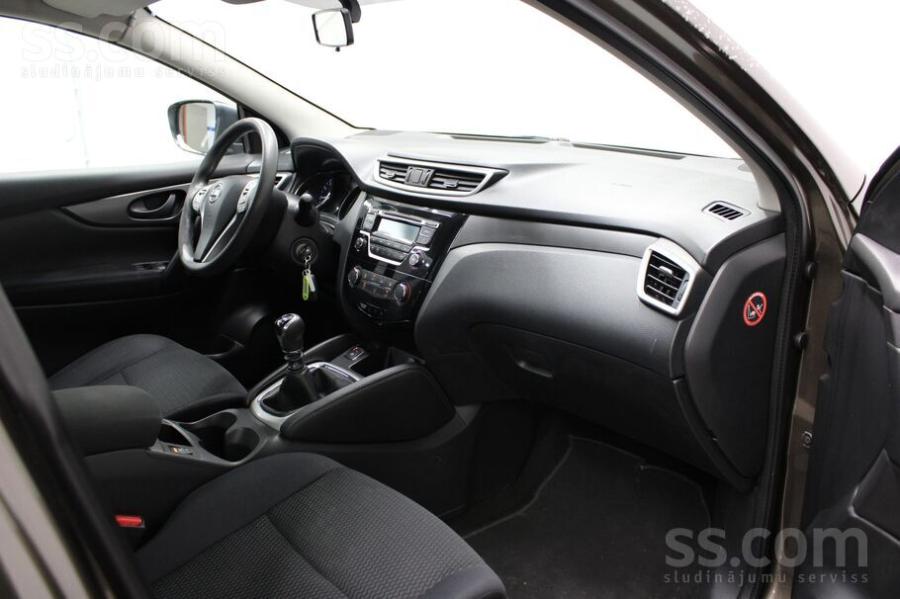 Brūns Nissan Qashqai 2016 Rīga, ar dzinēja tilpumu 1.20 L un nobraukumu 180 tūkst. km par 6490 €, foto 11 vietnē AUTOMOTO.COM.LV