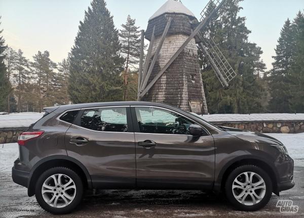 Brūns Nissan Qashqai 2016 Telšiai, ar dzinēja tilpumu 1.20 L un nobraukumu 171 tūkst. km par 8450 €, foto 1 vietnē AUTOMOTO.COM.LV