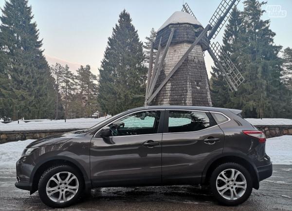 Brūns Nissan Qashqai 2016 Telšiai, ar dzinēja tilpumu 1.20 L un nobraukumu 171 tūkst. km par 8000 €, foto 2 vietnē AUTOMOTO.COM.LV